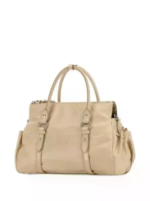 Miu Miu Leather Tote Bag
