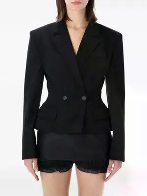 Magda Butrym Double-breasted Peplum Blazer