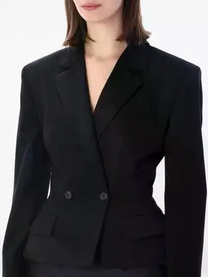 Magda Butrym Double-breasted Peplum Blazer