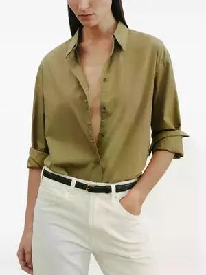 NILI LOTAN Amante Poplin Shirt