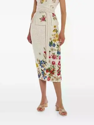 Mary Katrantzou Frill Skirts