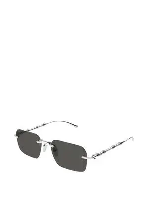 Gucci Rectangle-frame Sunglasses