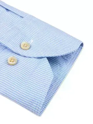 STENSTROMS Checked Twill Shirt