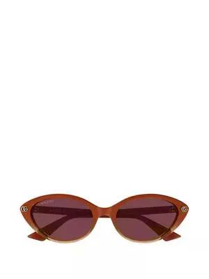 Gucci Cat-eye Sunglasses - Brown