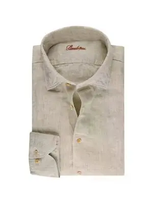 STENSTROMS Cut-away Collar Shirt