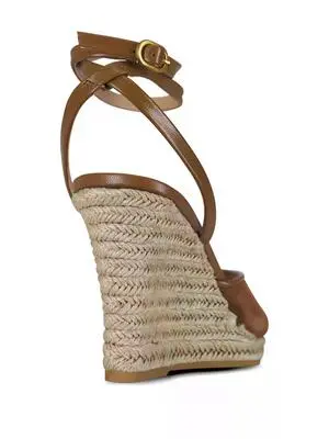 Veronica Beard Pasina Suede Wedge Espadrilles