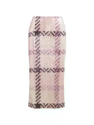 Brandon Maxwell Loose Fit Skirts
