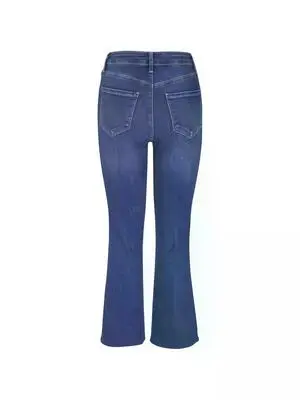 L'Agence Kendra Cropped Flare Jeans