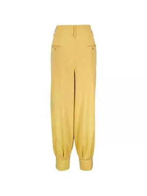 Michael Kors Pleated Tapered Trousers