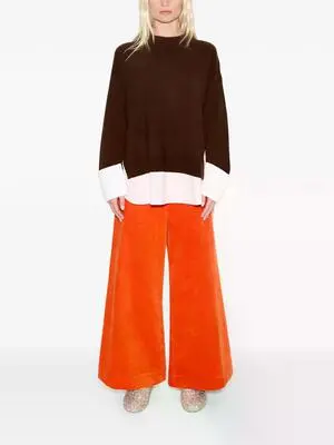 SIMONMILLER Poplin Combo Sweater