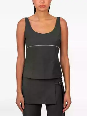 Paloma Wool Isee Zip-detail Top
