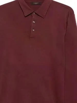 ZANONE Buttoned Polo Shirt