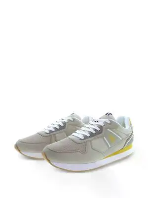 U.s. Polo Assn. Nobil Logo-patch Lace-up Sneakers