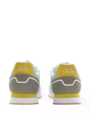 U.s. Polo Assn. Nobil Logo-patch Lace-up Sneakers