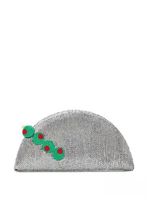 SIMONMILLER Lune Beaded Clutch