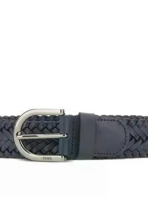 BOSS Woven Belt With Pin Buckle