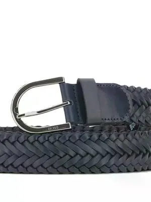 BOSS Woven Belt With Pin Buckle