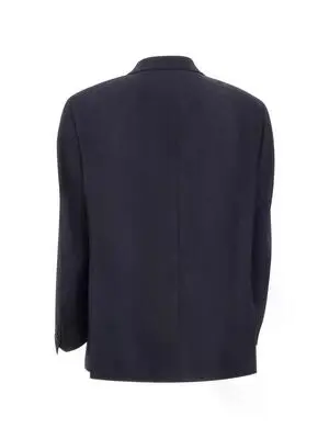 Tagliatore Single-breasted Blazer - Blue