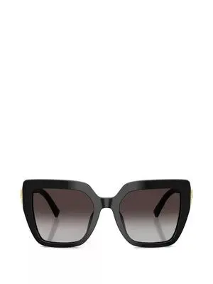 Dolce & Gabbana Square Oversized Sunglasses - Black