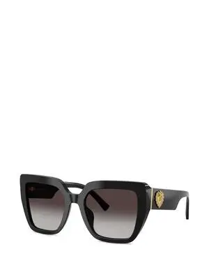 Dolce & Gabbana Square Frame Sunglasses - Black