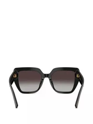 Dolce & Gabbana Square Frame Sunglasses - Black
