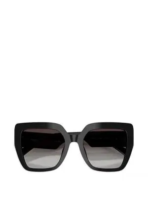 Dolce & Gabbana Square Frame Sunglasses - Black