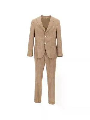 BOSS Pinstriped Suit