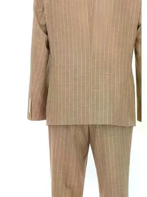 BOSS Pinstriped Suit