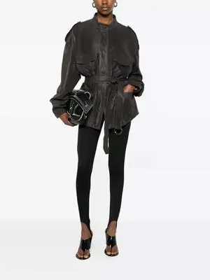 CASSELL Sahariana Belted Jacket