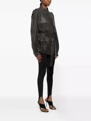 CASSELL Sahariana Belted Jacket