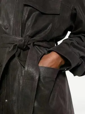 CASSELL Sahariana Belted Jacket