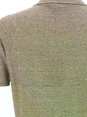 FILIPPO DE LAURENTIIS Mélange Polo Shirt