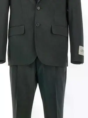 Corneliani Single-breasted Peak-lapel Suit - Green