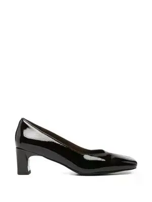 Linda Baumann Glossed Pumps