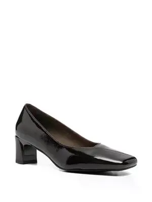 LINDA BAUMANN Square-toe Pumps - Brown
