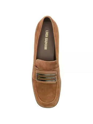 LINDA BAUMANN Suede Pumps