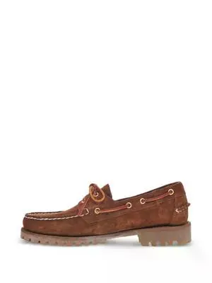 SEBAGO Ranger Lug-sole Boat Shoes - Brown