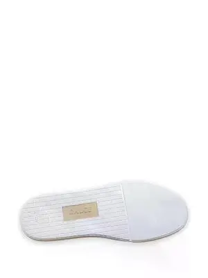 CALCE Leather Low-top Sneakers