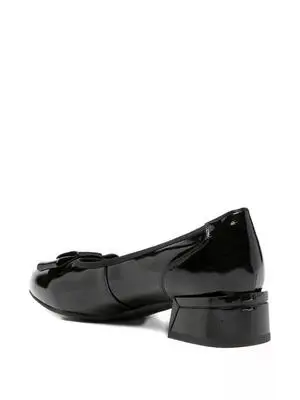 LINDA BAUMANN Bow-detail Pumps
