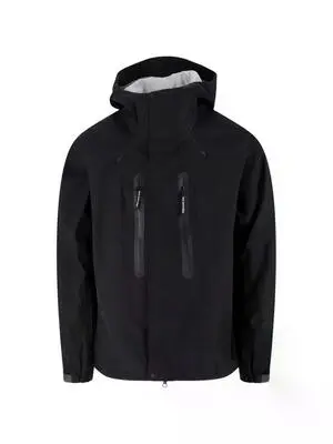 AND WANDER 2.5l Hooded Zip-up Jacket