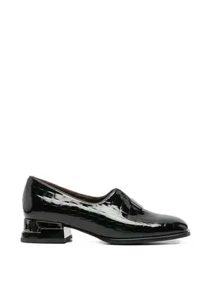 Linda Baumann Block Heel Flats For Women