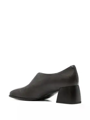 LINDA BAUMANN Square-toe Block-heel Pumps