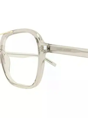 Saint Laurent Geometric Frame Glasses