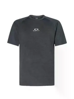 Oakley Marl Pattern Logo Print T-shirt