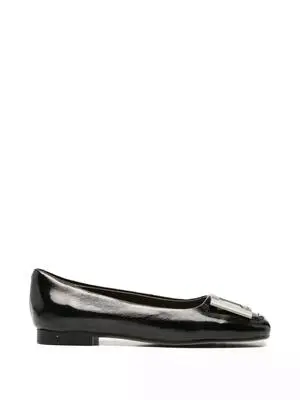 Linda Baumann Glossed Flats For Women