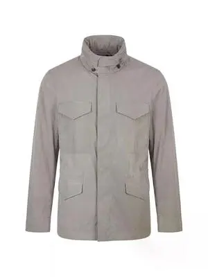 MONTECORE Multi-pocket Field Jacket - Grey
