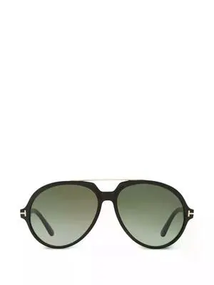 TOM FORD Aalto T-temple Sunglasses - Black