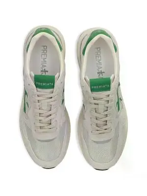 Premiata Mick Panelled Sneakers