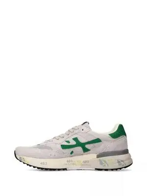 Premiata Mick Panelled Sneakers