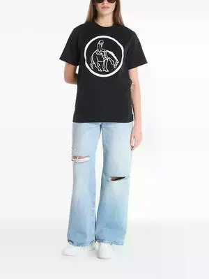 A BATHING APE Mil Patch T-shirt